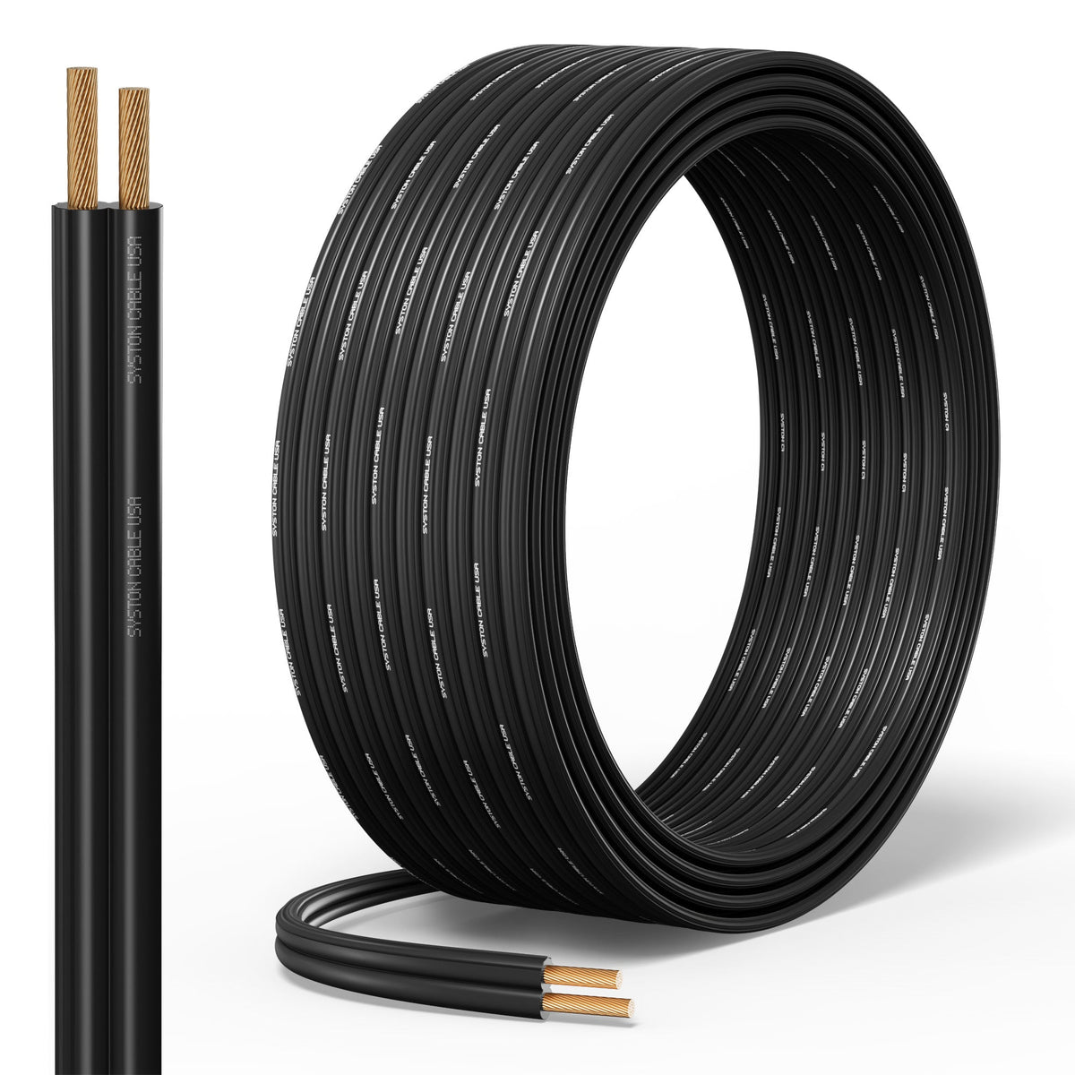12/2 Low Voltage Landscape Lighting Wire, Direct Burial, Stranded Copp ...